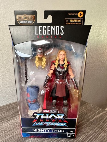 Hasbro Marvel Legends Thor Love and Thunder Mighty Thor Jane Foster ...