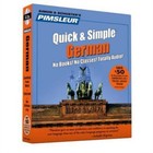 Quick and Simple Ser.: German : No Books! No Classes! Totally Audio! by ...