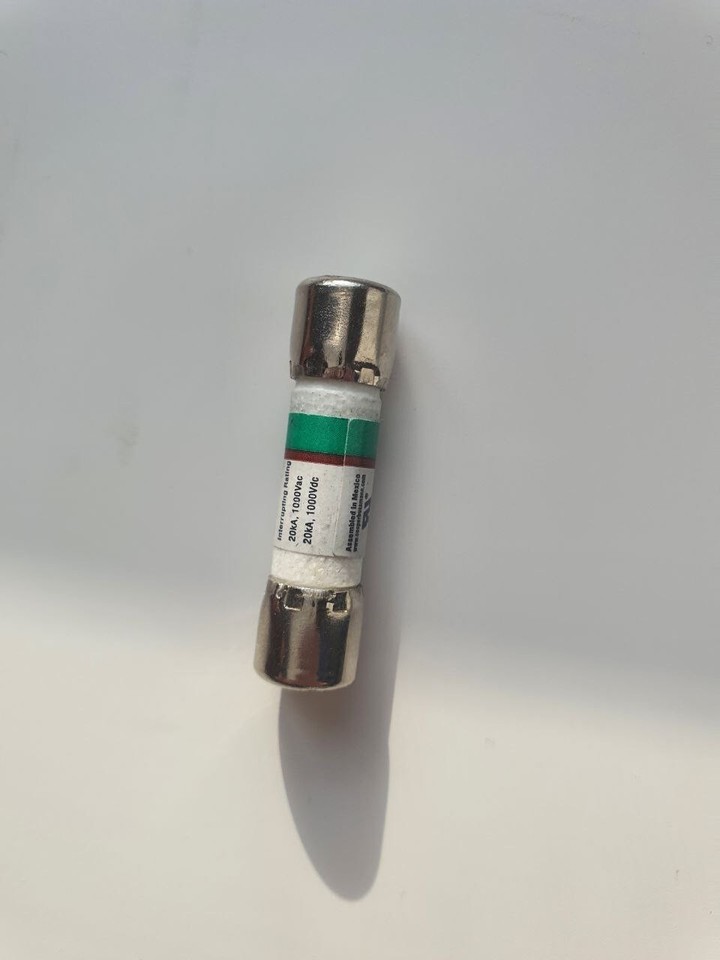 Bussmann fuse 1000V, 11 A for Fluke multimeters, new | eBay