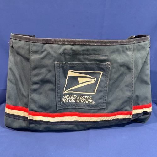 USPS Mail Carrier Bag Satchel With Strap | eBay
