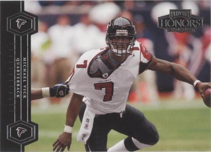 2004 Playoff Honors - Michael Vick #4 for sale online | eBay