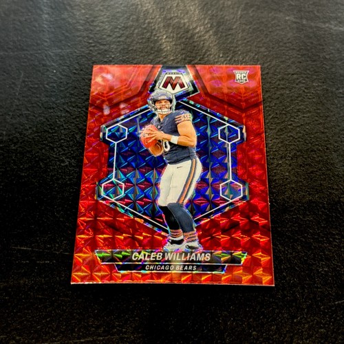 Caleb Williams Rookie Card 2024 Mosaic Hobby Exclusive Red ROOKIE RED ...