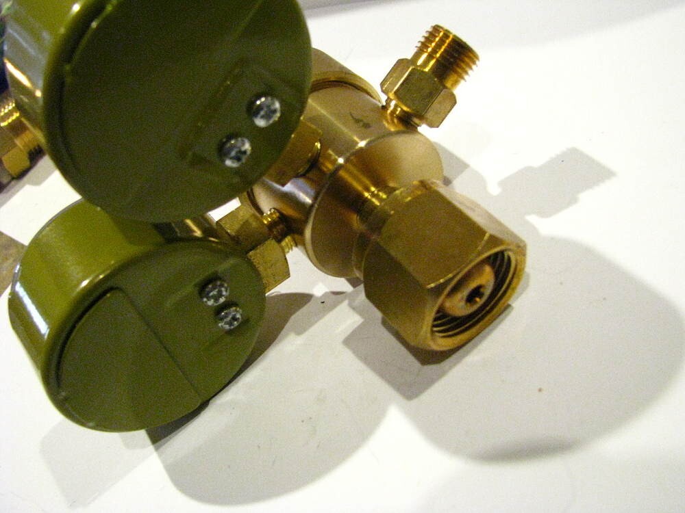 Jewelers Propane/Acetylene Oxy Torch w/Canister Adapters Regs ...
