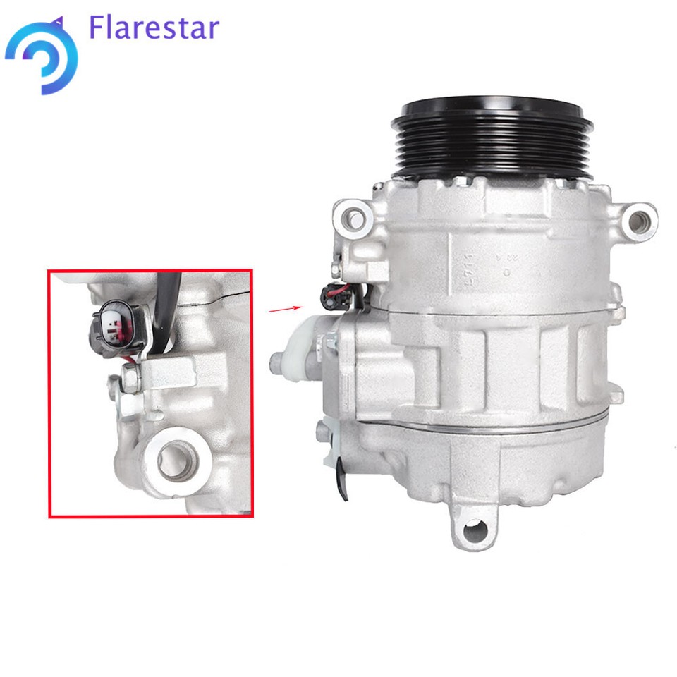 A/C AC Compressor w/Clutch 2001 2002-2015 For Mercedes-Benz CLK320 ...