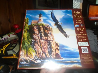 NEW OOP SunsOut 550pc Jigsaw Puzzle: Split Rock Art by Kevin Daniel ...