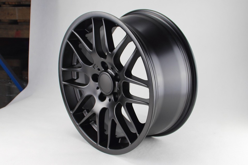 4pc 18" NEW BMW EURO STYLE WHEELS RIM FIT 1 SERIES 3 SERIES 4 SERIES 5 ...