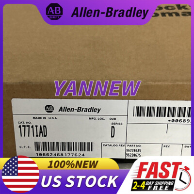 Brand New 1771-IAD 120 V AC/DC Input Module Allen Bradley Free Shipping ...