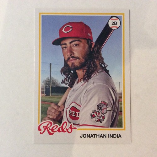 2022 Topps Archives #195 Jonathan India Cincinnati Reds | eBay