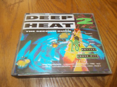 DEEP HEAT 2 - THE SECOND BURN CD | eBay