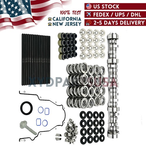 For Tooley Twin Turbo Stage4 Camshaft LS LS1 LS3 5.3 6.0 6.2 Cam Kit | eBay
