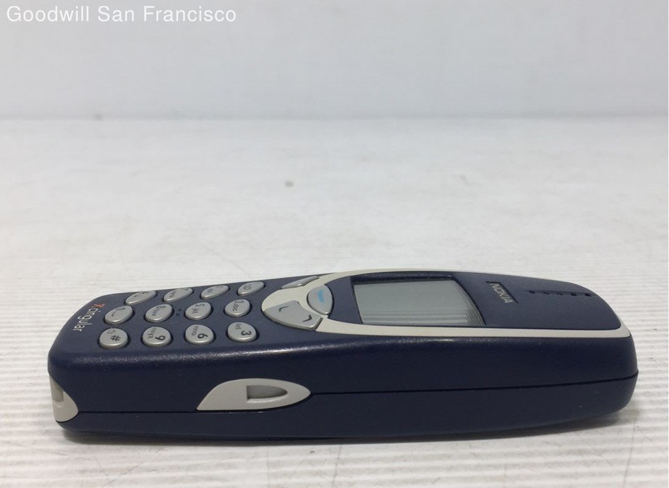 Nokia 3390 Vintage Cingular Wireless Cell Phone | eBay