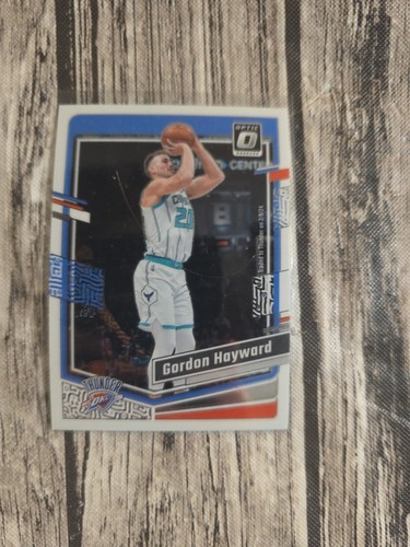 GORDON HAYWARD 2023-24 Donruss Optic #48 Oklahoma City Thunder | eBay