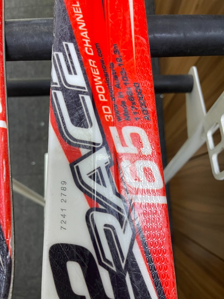 Atomic Race 12 SL 165 cm Ski + Atomic 14 Bindings Winter Sport Snow Fun ...