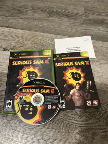 Serious Sam 2 II (Microsoft Xbox, 2005) Pre/owned | eBay