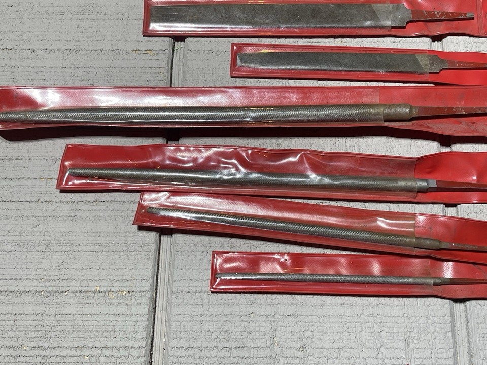 blue-point tools adjustable file handle With Lots Of Files GA98 12 ...