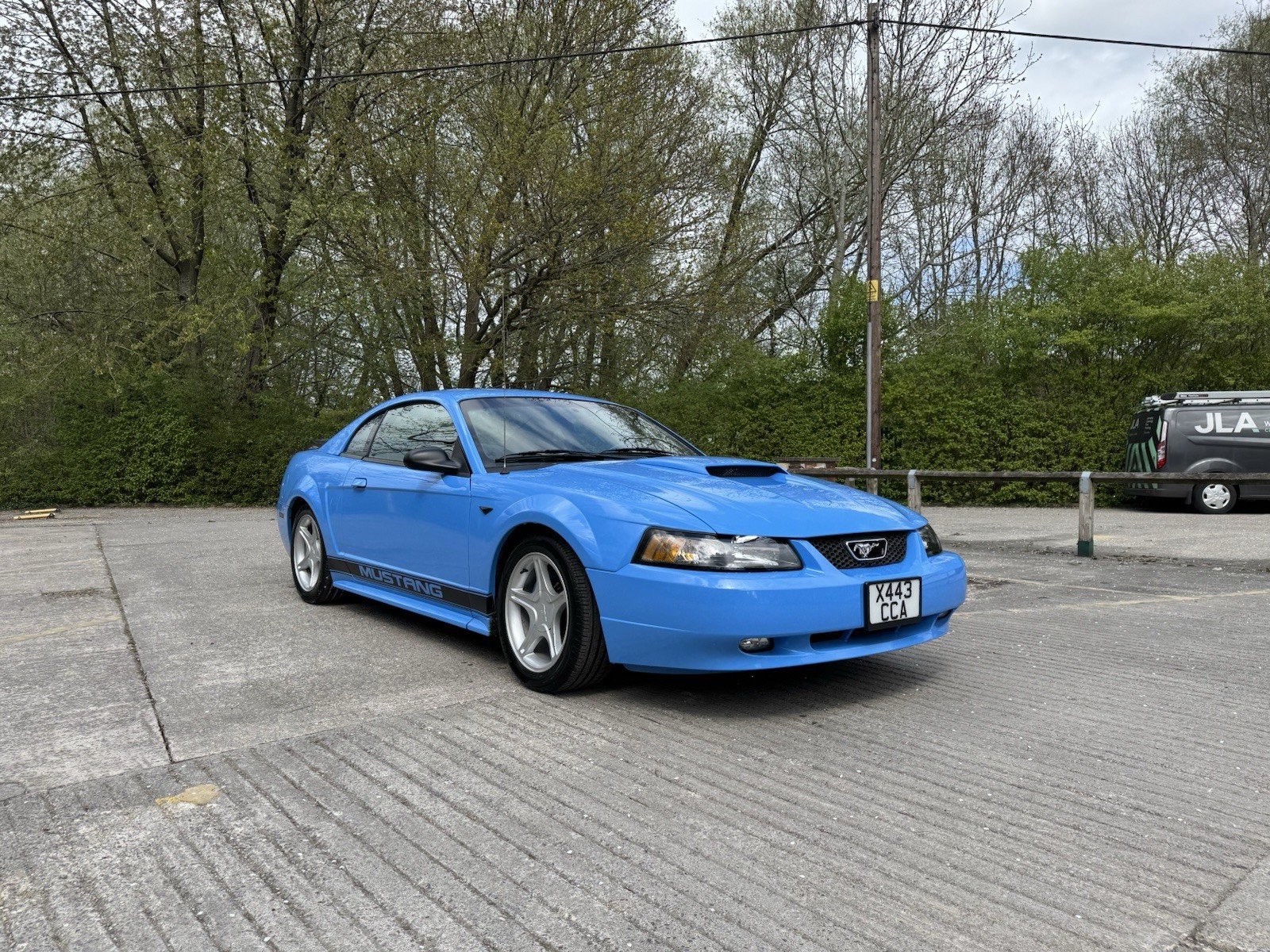 2001 Ford Mustang Gt V8 7443 Miles from New Coil Over Adjustable ...