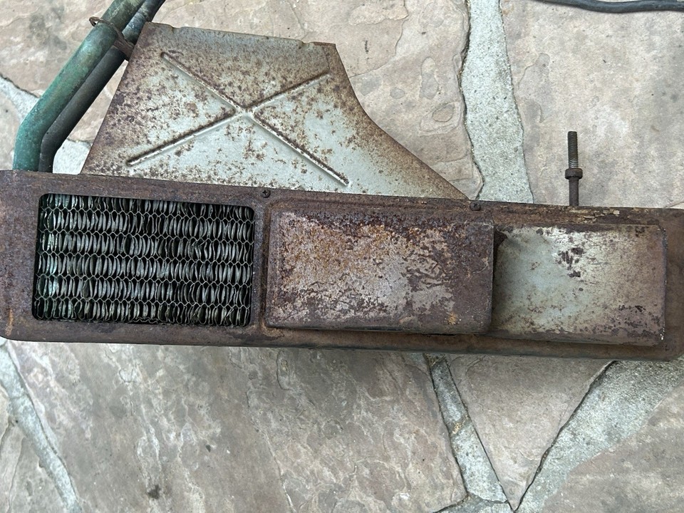 Vintage Harrison Heater Core Shroud Fan Willys Wagon CJ2A CJ3A CJ3B | eBay