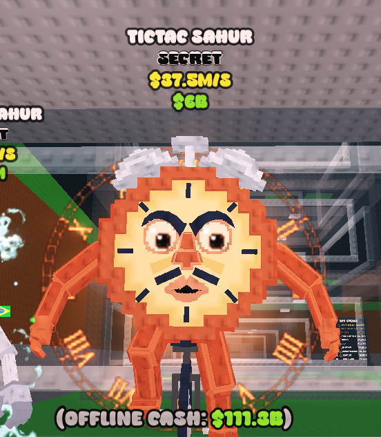 Tic Tac Sahur 37.5M/s - 🧠Steal A Brainrot ⭐Cheapest/Fastest On eBay!⭐ ...