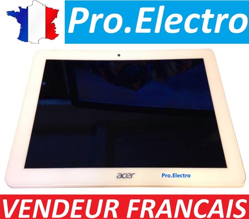 White: LCD Panel Screen Assembled Assembly Acer Iconia Tab A3-A20 S4V-0 ...