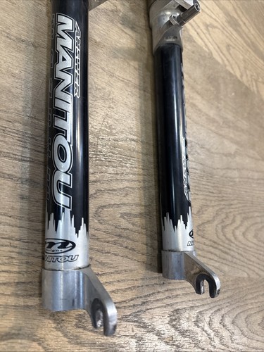 Answer Manitou Magnum Vintage Mountain Bike Fork 1-1/8” Threadless | eBay