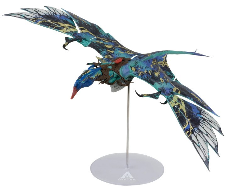 McFarlane Toys Avatar Fire & Ash Neytiri's Mega Banshee Action Figure ...