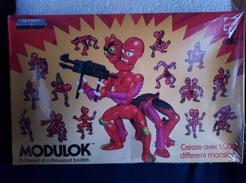 MOTU Vintage 1985 MODULOK Figure ~ Masters of the Universe SEALED IN ...