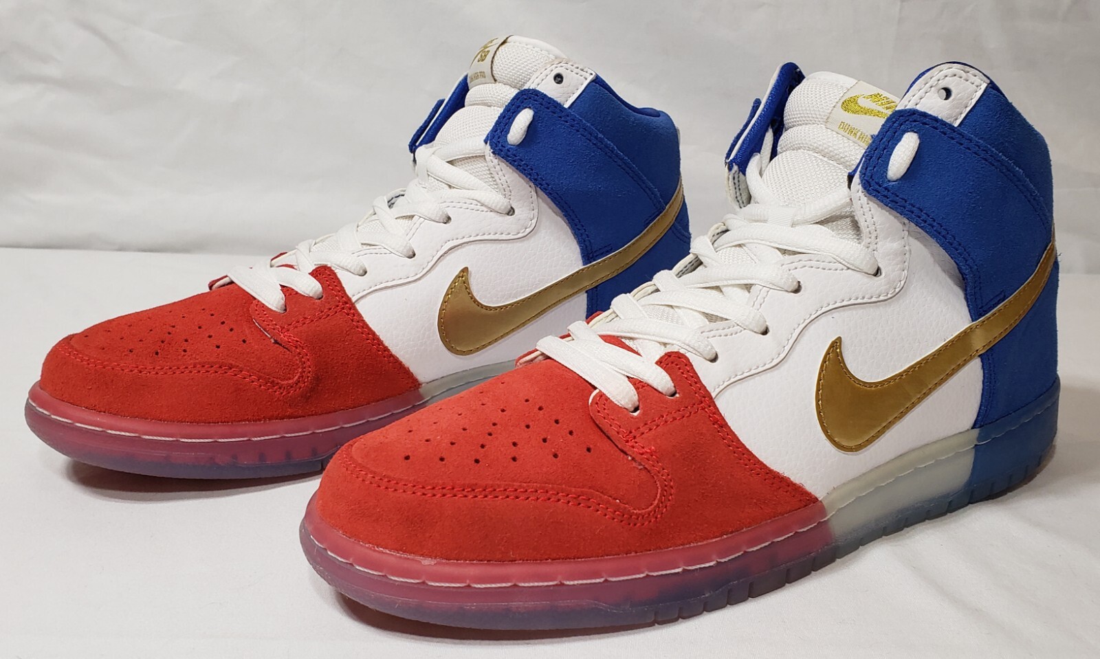 Size 11 - Nike SB Dunk High Tricolor USA | eBay