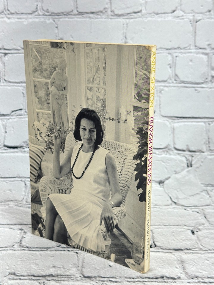 Transformations By Anne Sexton Preface By Kurt Vonnegut [3rd Print ...