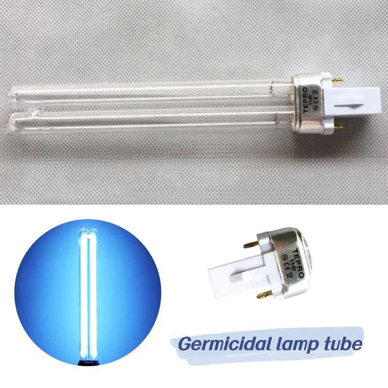 Jebo Fish Tank Uv Sterilizer Light 11w Quartz Glass Tube For Effective ...