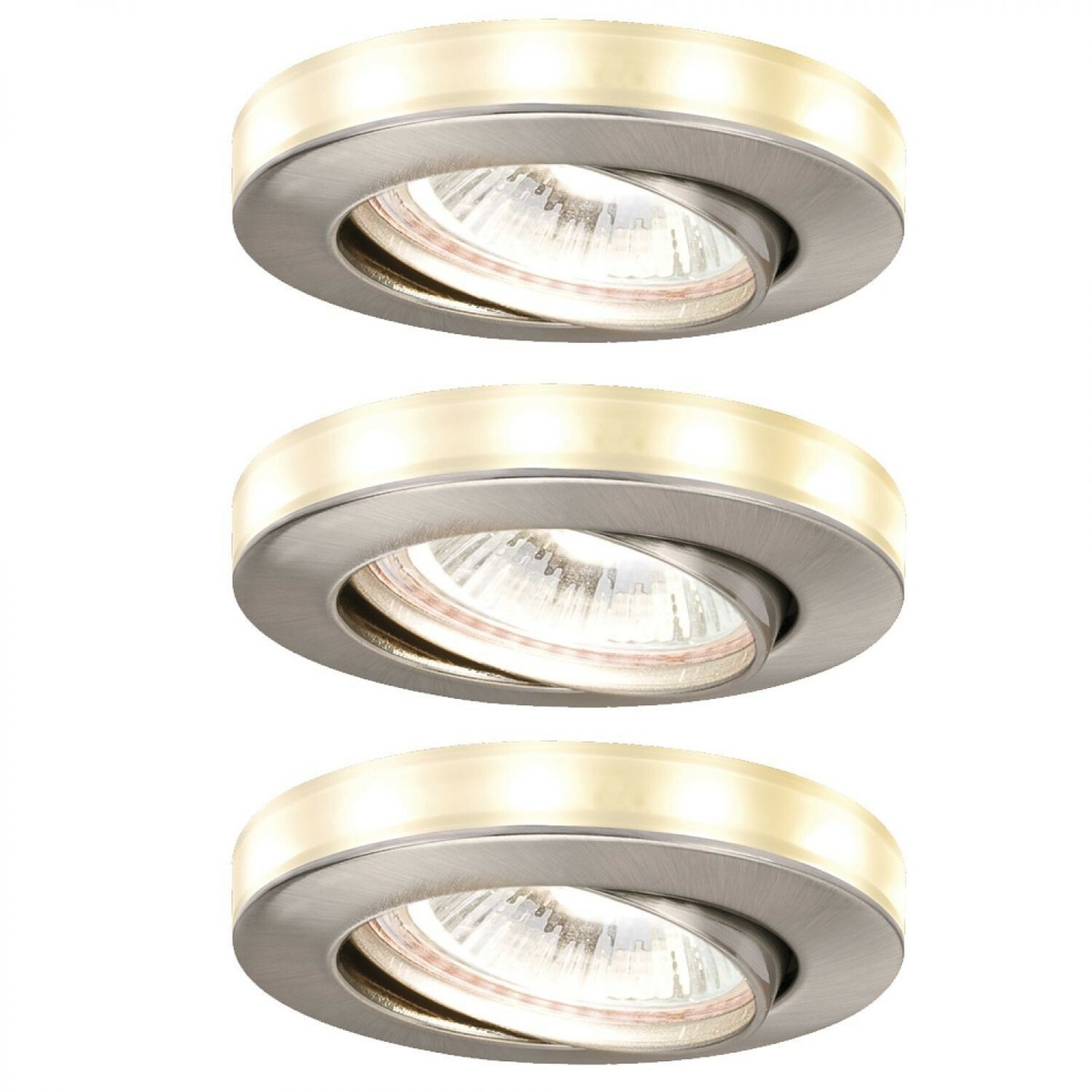 Recessed Lighting Reflectors Nordlux TRITON Recessed Light Stainless