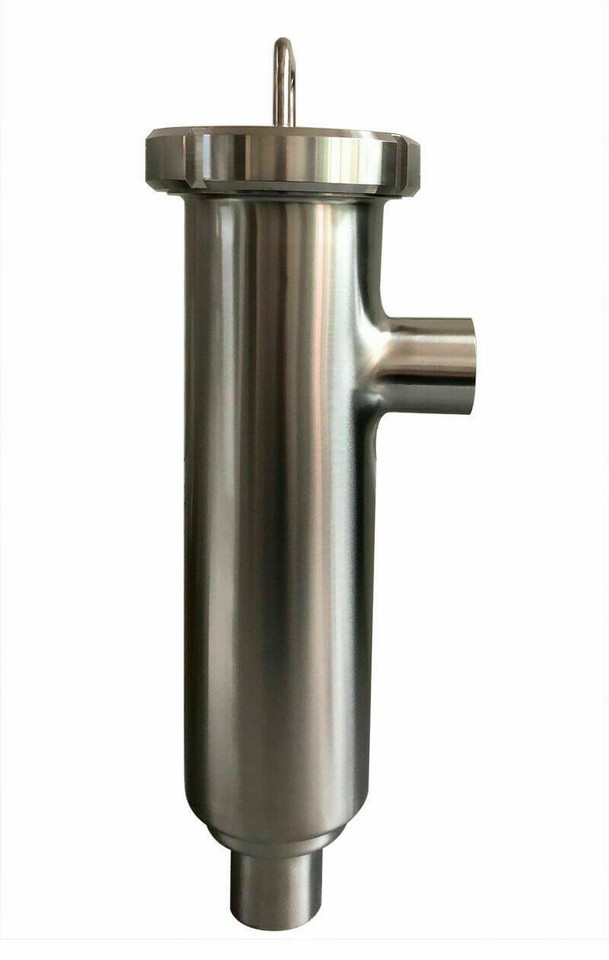 L-Type Tri Clamp Sanitary Stainless Steel 304 2'' Strainer Filter Max ...