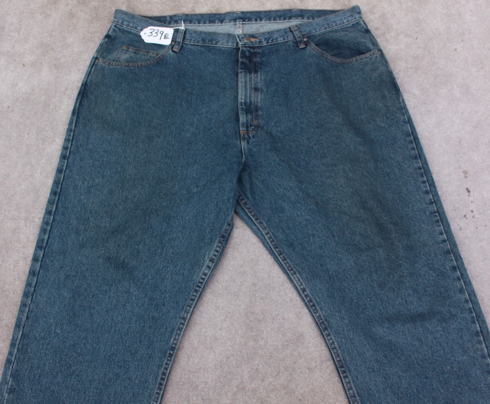 WRANGLER RELAXED FIT Jean Pants For Men W42 X L32. TAG NO. 339Q | eBay