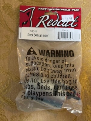 Redcat Part #03011: Stock 540 Can Motor | eBay
