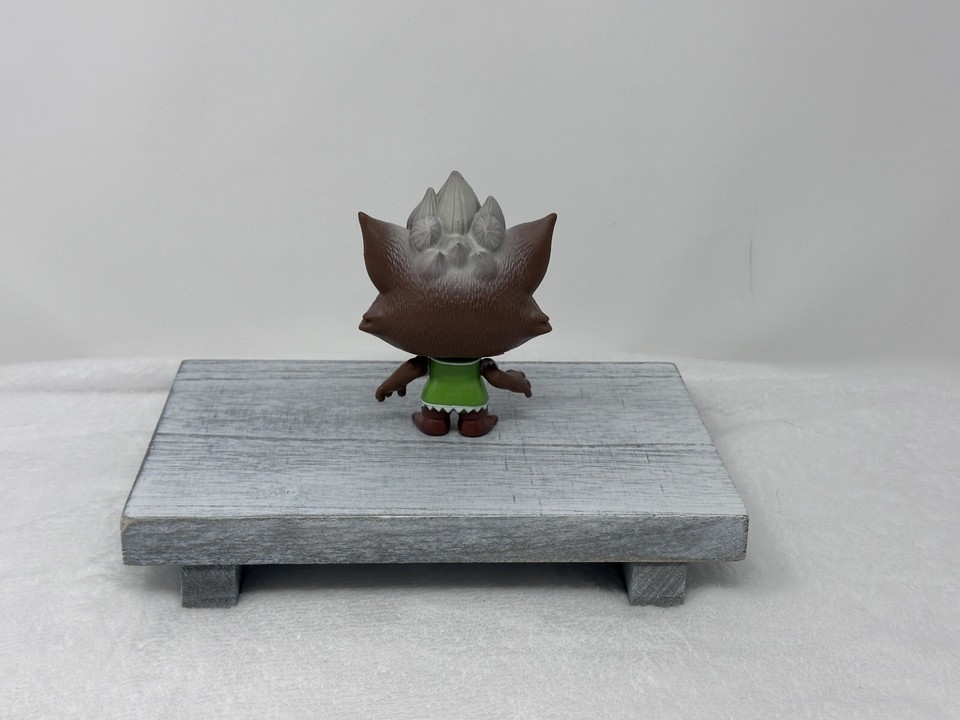 Super Monsters LOBO HOWLER 4” Plastic Figure Toy by Playskool | eBay