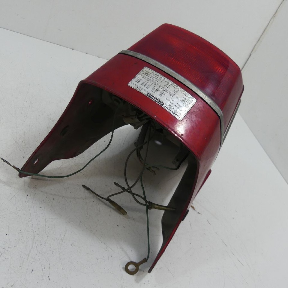Honda CX 500 Rear Fairing Center with Taillight A2245 | eBay UK