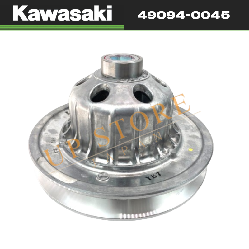 GENUINE KAWASAKI 2001-2022 MULE 4000 4010 3000 3010 DRIVEN CLUTCH 49094 ...