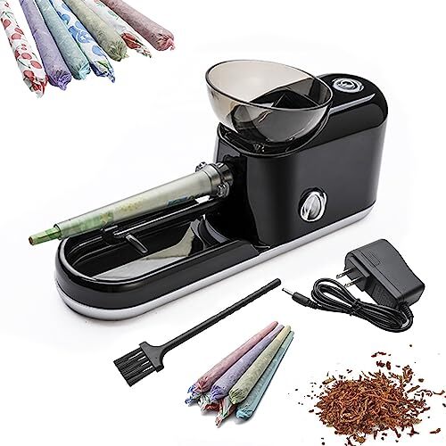 Electric Pre Roll Machine Cones Rolling Machine for King SizeElectric ...