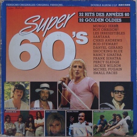 Vinyle - VARIOUS - Super 60's (LP) | eBay