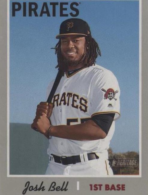 2019 Topps Heritage - Josh Bell #216 for sale online | eBay