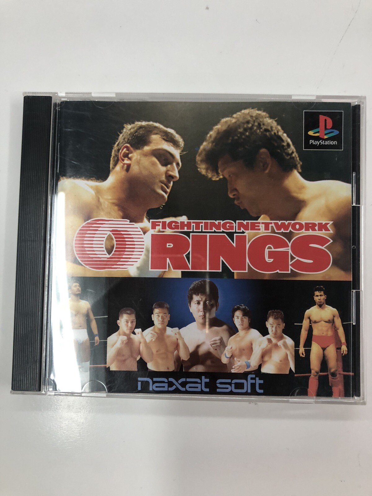 Fighting Network RINGS Playstation - Prix - Photo - Présentation