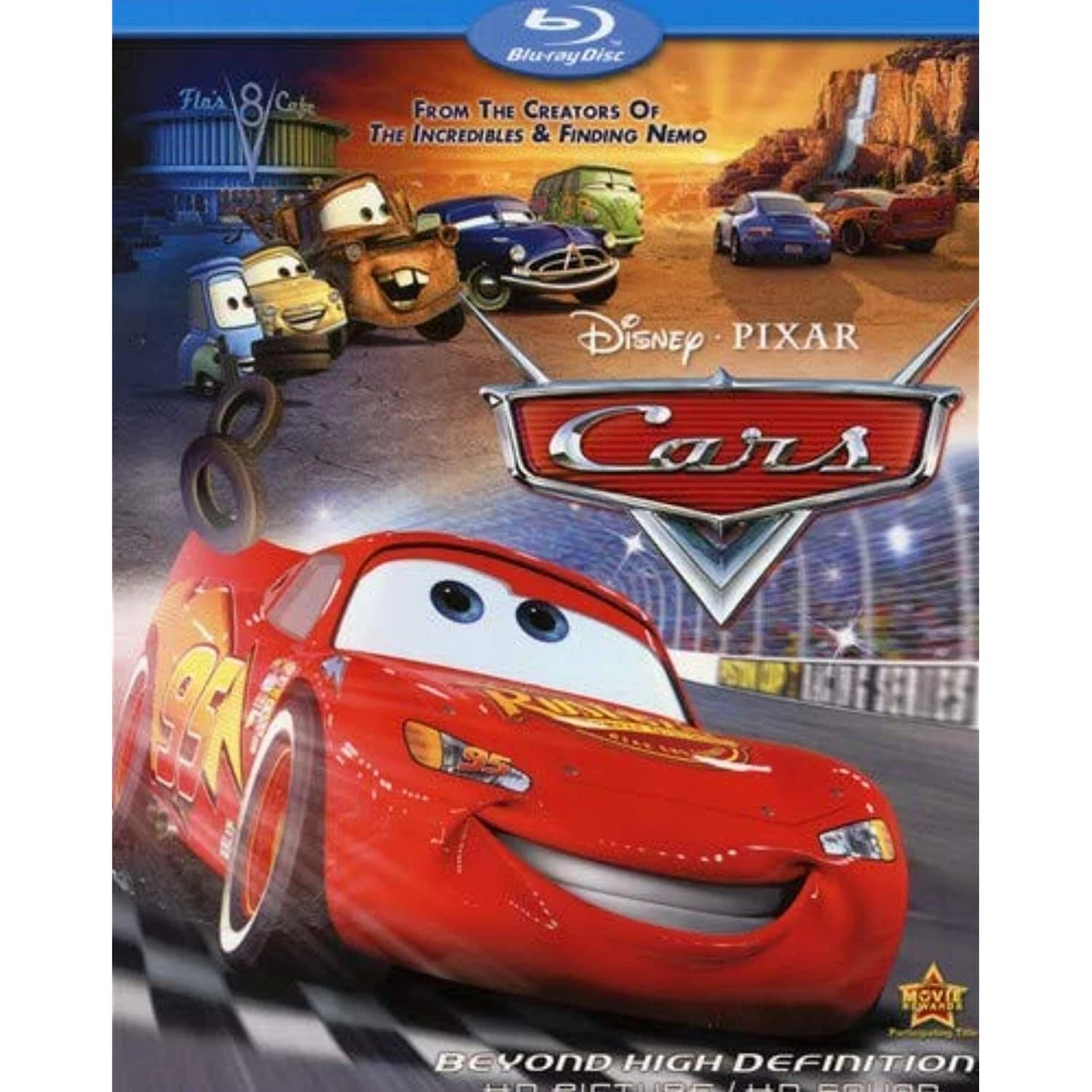 Cars Movie Dvd