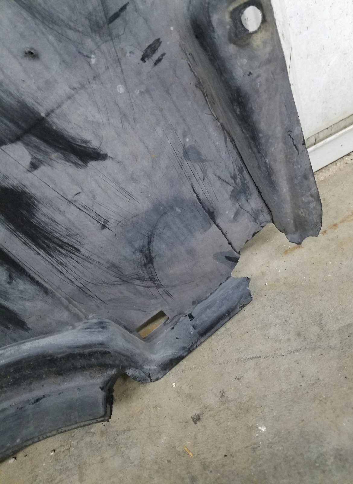 2008-2016 AUDI A5 S5 Rear Left UNDERBODY SPLASH SHIELD LINER PANEL ...