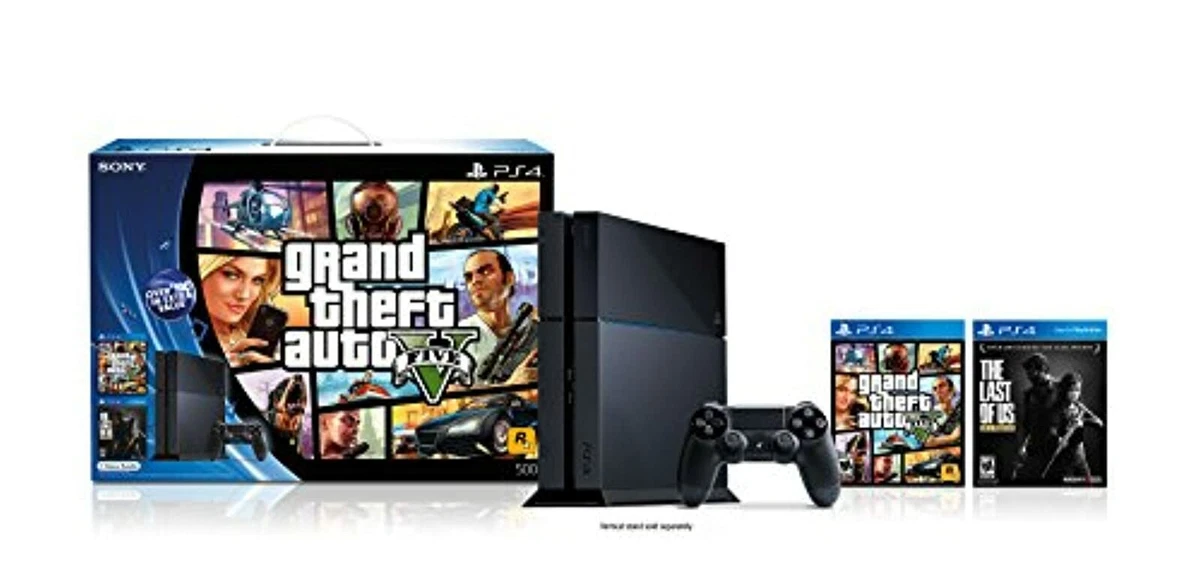 Ps4 Bundle Gta 5