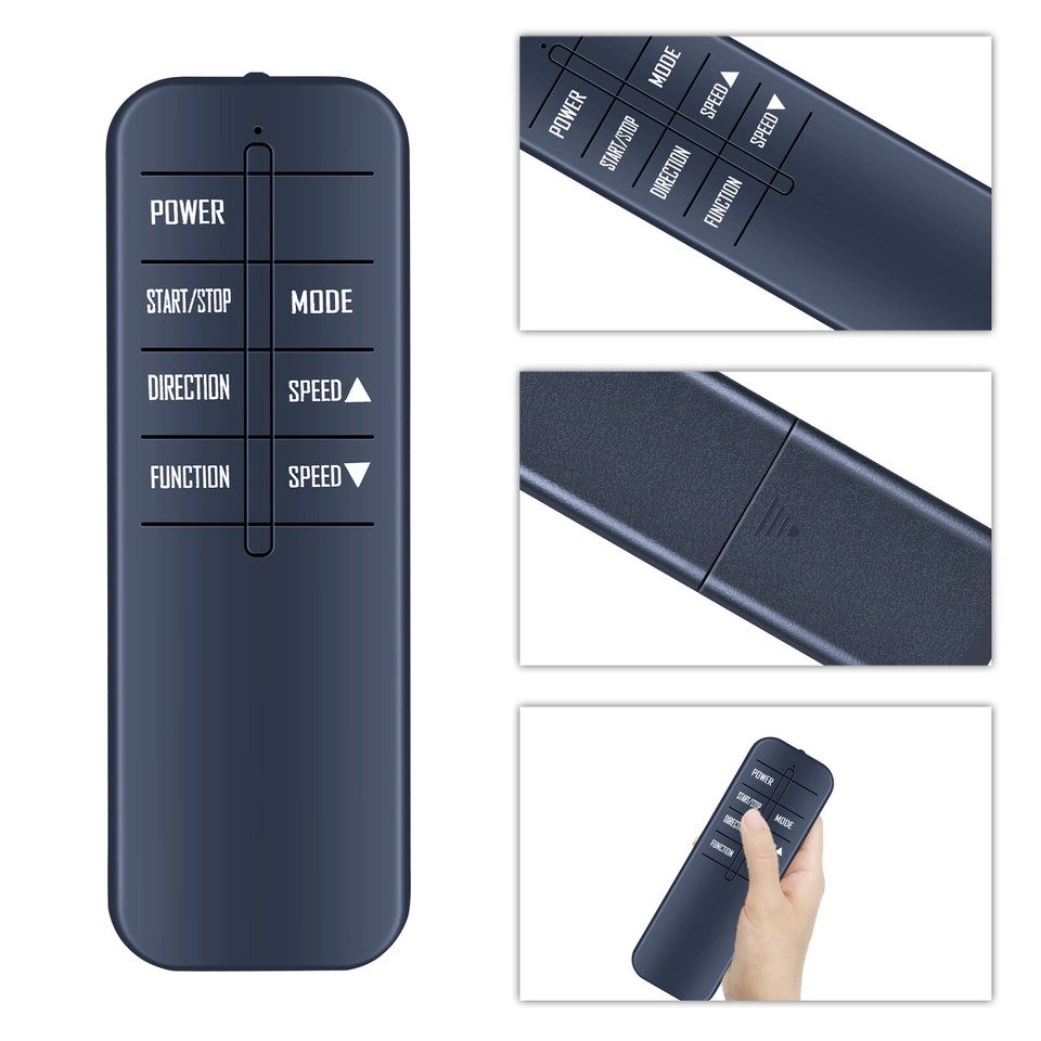 New Replacement Remote Control For Yagud Under Desk Elliptical Machine ...