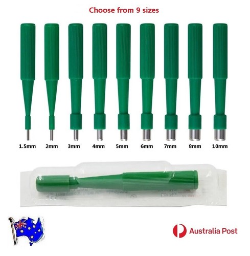 Biopsy Dermal Punch Sterilized Disposable Individually Packed Dermal ...