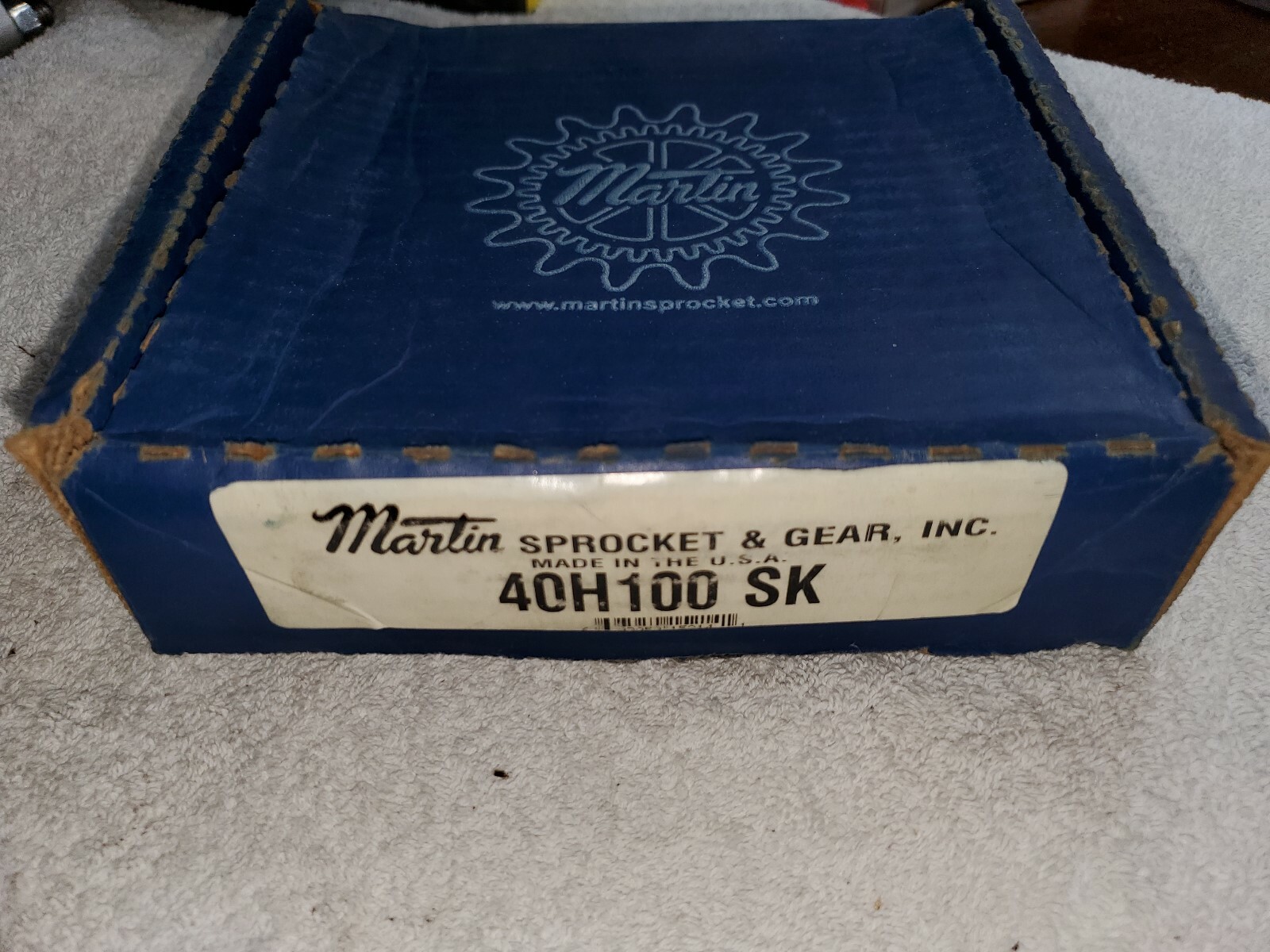 Martin Sprocket 40H100 SK Timing Belt Pulley | eBay