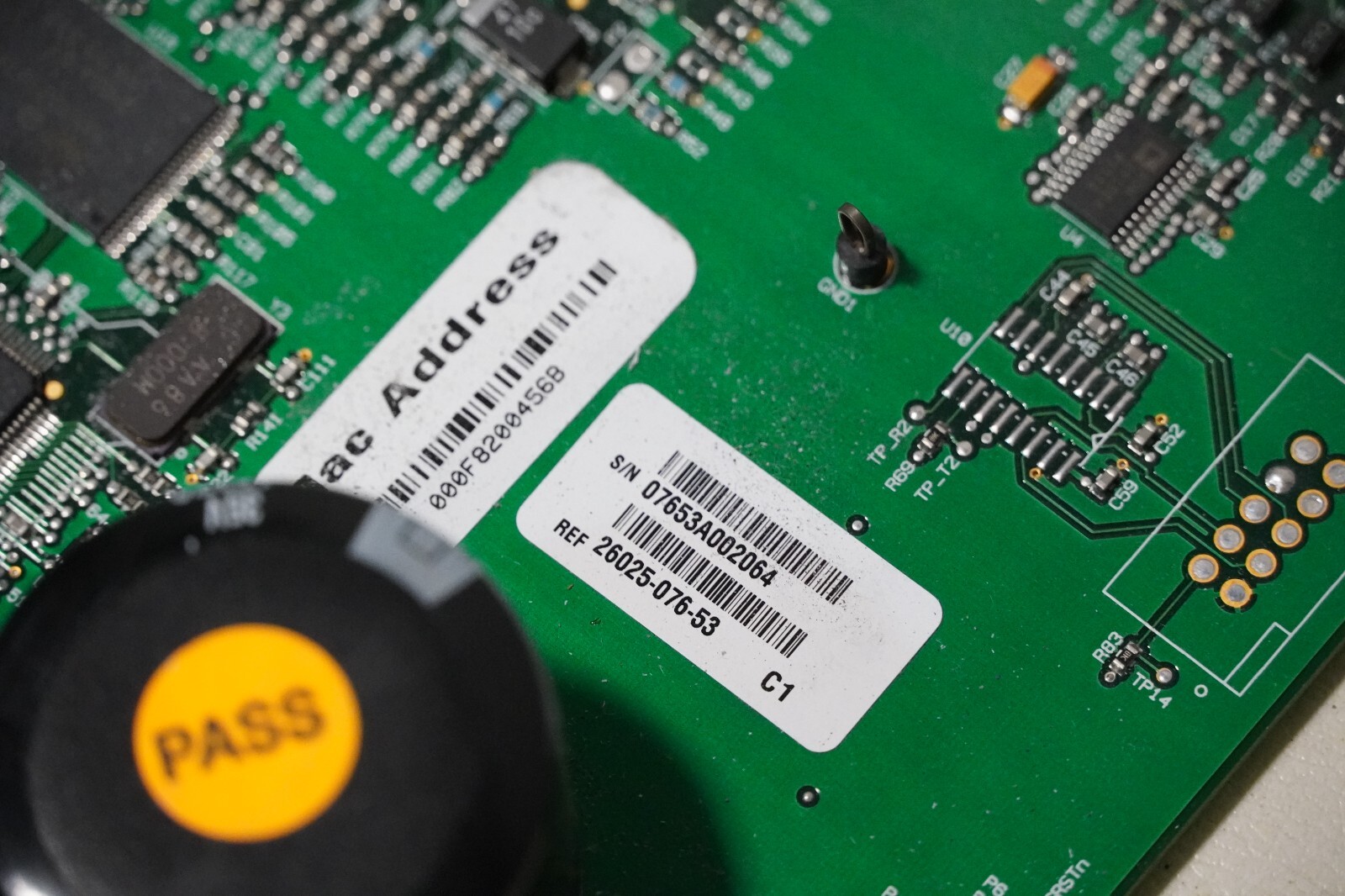 Mortara, Burdick, Quinton, SERV 26025-076-53, ELI 350 motherboard ...