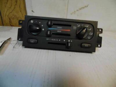 99 00 01 02 03 WINDSTAR TEMPERATURE CONTROL FRONT MAIN CONTROL W/AC W ...