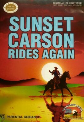 Xx2 Brand New Sealed-SUNSET CARSON RIDES AGAIN DVD R All | eBay Australia