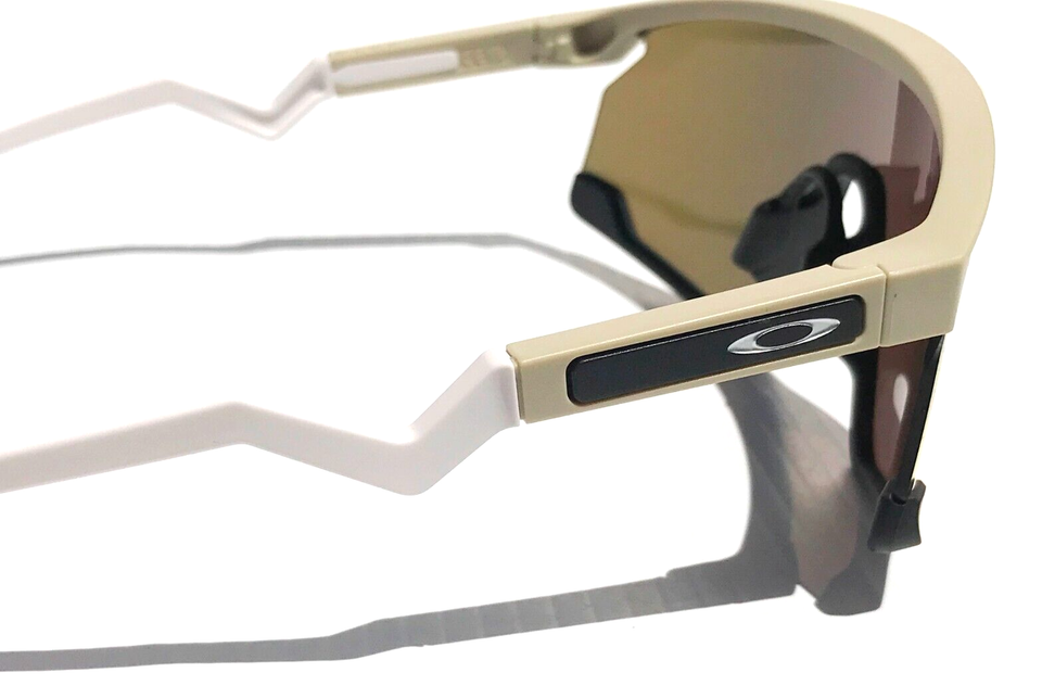 NEW Oakley BXTR Matte Desert Tan PRIZM Ruby Mirror Lens Sunglass 9280 ...